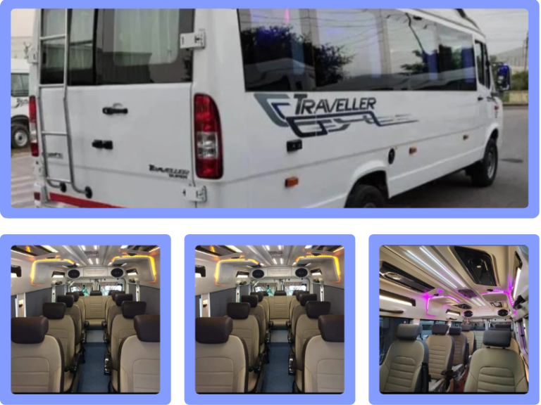 Tempo Traveller Rent in Hyderabad